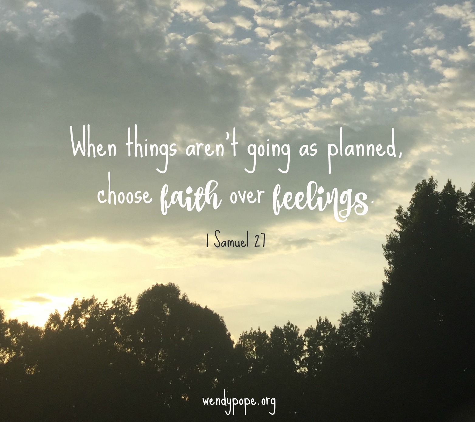 Word Up 1 Samuel 27 · Wendy Pope