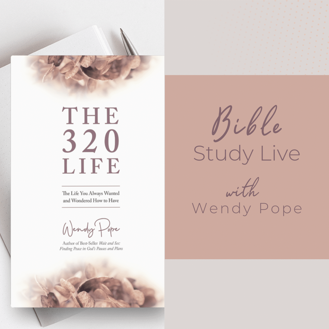 Welcome to Bible Study LIVE · Wendy Pope